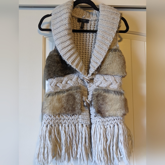 Jessica Simpson | Jackets & Coats | Jessica Simpson Knit Vest | Poshmark